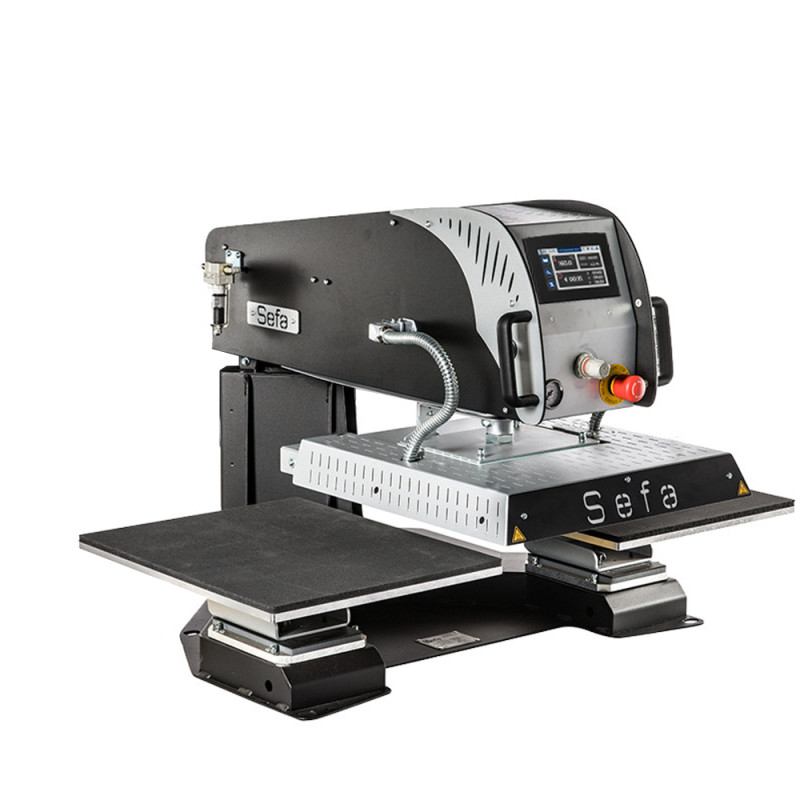 Plancha DUPLEX LITE 40x50 NEUMATICA+ROTACION V3 | Ezedichi